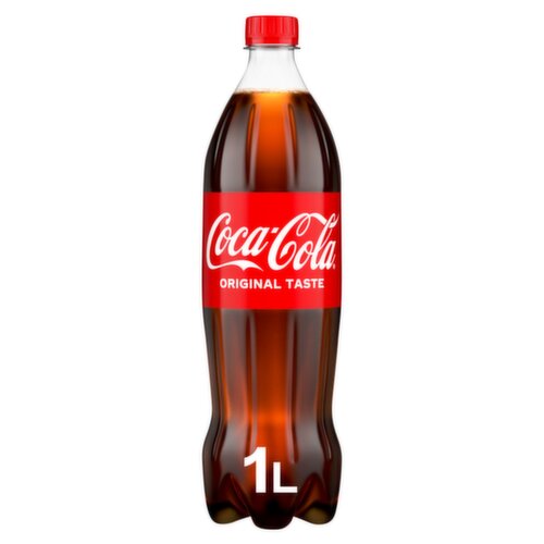 Coca-Cola Original Taste 1L - Dunnes Stores
