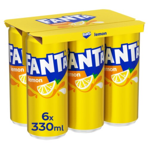 Fanta Lemon 6 x 330ml - Dunnes Stores