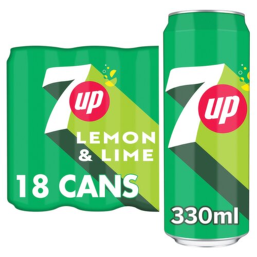 7UP Can 18 x 330ml - Dunnes Stores