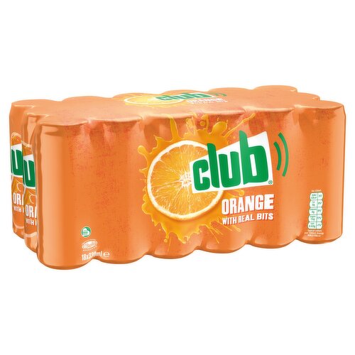 Club Orange Can 18 x 330ml - Dunnes Stores