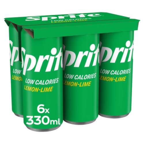 Sprite Lemon-Lime 6 x 330ml - Dunnes Stores
