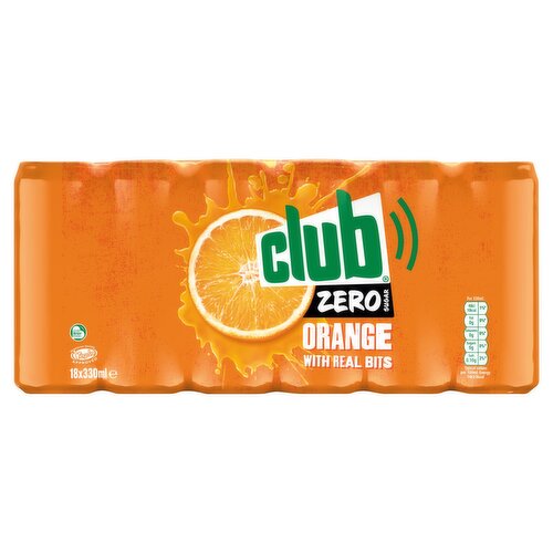 Club Orange Can 18 x 330ml - Dunnes Stores