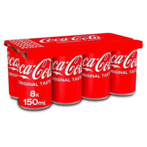 Coca-Cola Mini 8 x 150ml - Dunnes Stores