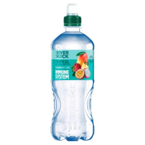 Deep RiverRock Tropical with Tropical Fruit Taste Still Water Drink ...