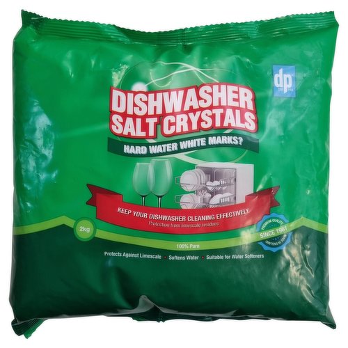 DP Dishwasher Salt Crystals 2kg - Dunnes Stores