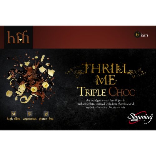 Slimming World Triple Choc Hifi Bars 120g - Dunnes Stores