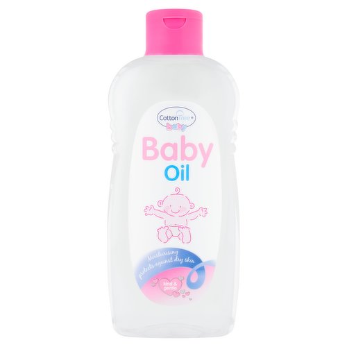 Cotton Tree Baby Oil 300ml - Dunnes Stores
