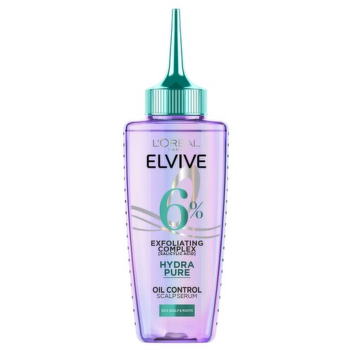 L'Oreal Paris Elvive Hydra Pure Exfoliating Pre-Shampoo Scalp Serum ...