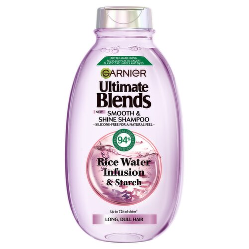 Garnier Ultimate Blends Rice Water Infusion & Starch Shampoo 300ml ...