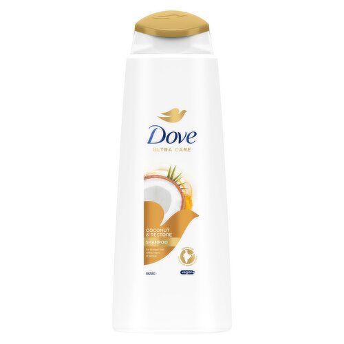 Dove Ultra Care Shampoo Coconut & Restore 400 ml - Dunnes Stores