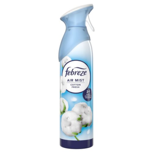 Febreze Air Freshener Cotton Fresh 185ML - Dunnes Stores