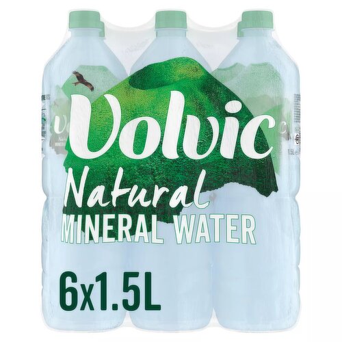Volvic Natural Mineral Water 6 x 1.5l - Dunnes Stores