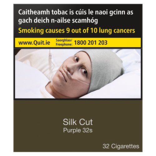 Silk Cut Purple 32s - Dunnes Stores