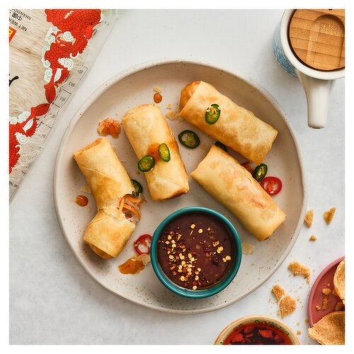 Neon Vegetable Spring Rolls 220g - Dunnes Stores