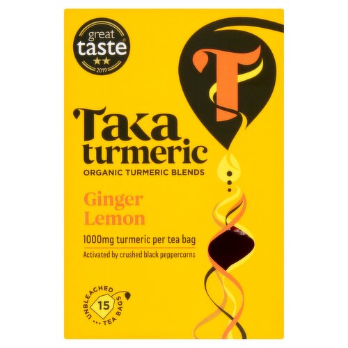 Taka Turmeric Ginger Lemon 36g - Dunnes Stores