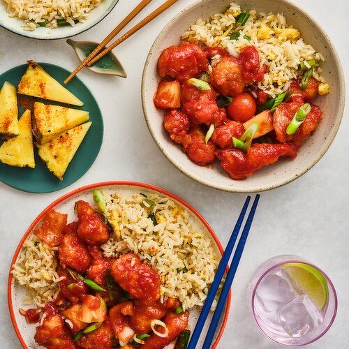 Neon Sweet & Sour Chicken & Fried Rice 500g - Dunnes Stores