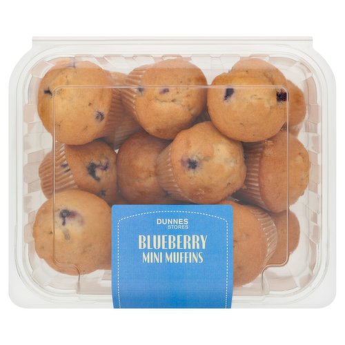 Dunnes Stores Blueberry Mini Muffins 375g - Dunnes Stores