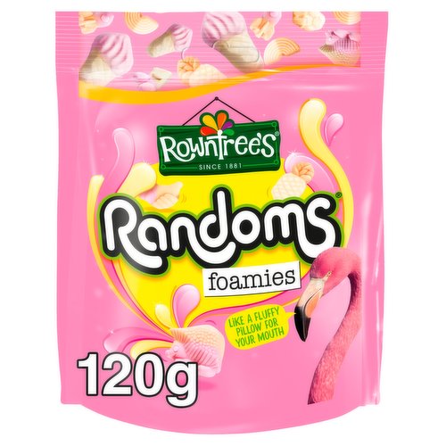 Rowntree's Randoms Foamies Sweets Sharing Bag 120g - Dunnes Stores