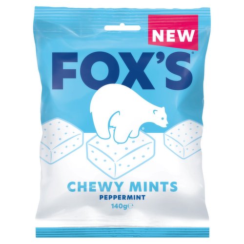 Fox's Chewy Mints Peppermint 140g - Dunnes Stores