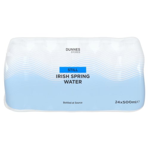 Dunnes Stores Still Irish Spring Water 24 x 500ml - Dunnes Stores
