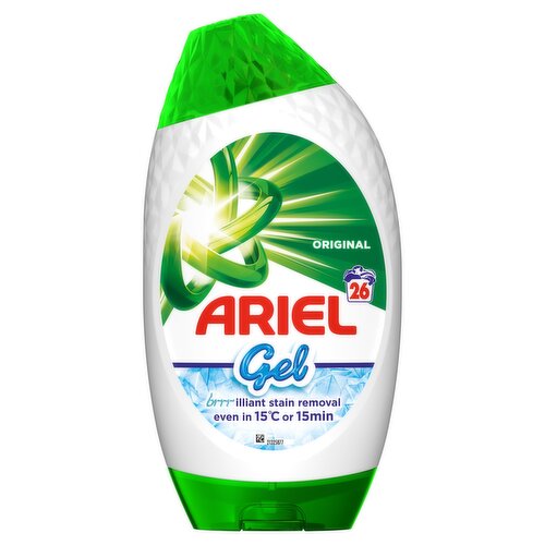 Ariel Washing Gel, 26 Washes, Original - Dunnes Stores
