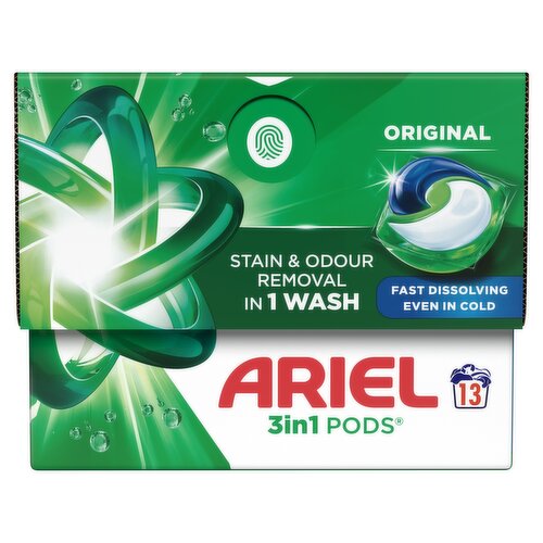 Ariel 3in1 PODS®, Washing Capsules 13 - Dunnes Stores