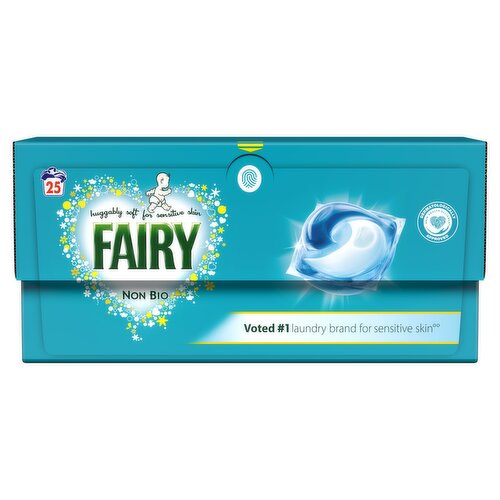 Fairy Non Bio PODS®, 25 Washes - Dunnes Stores