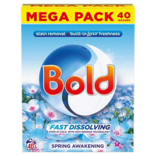 Bold Washing Powder 2kg, 40 Washes - Dunnes Stores