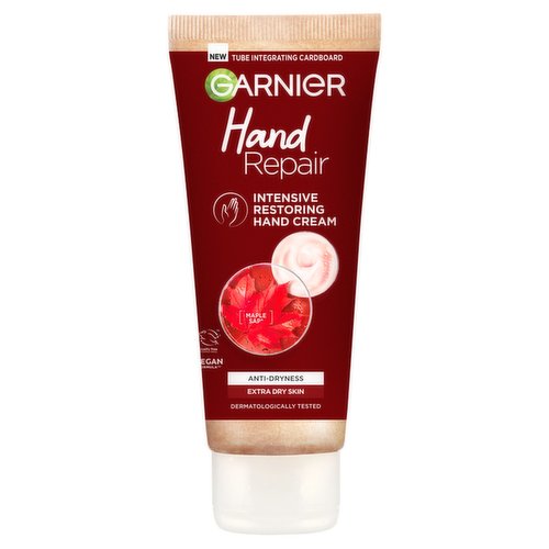 Garnier Hand Repair Intensive Restoring Hand Cream 75ml - Dunnes Stores