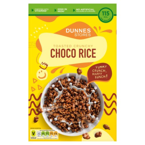 Dunnes Stores Toasted Crunchy Choco Rice 500g - Dunnes Stores