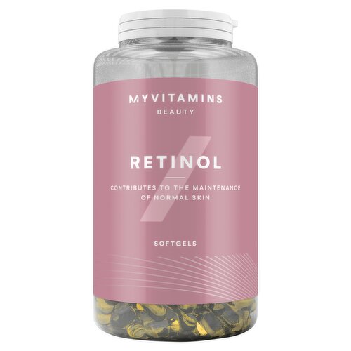 MyVitamins Retinol 30 Softgels - Dunnes Stores