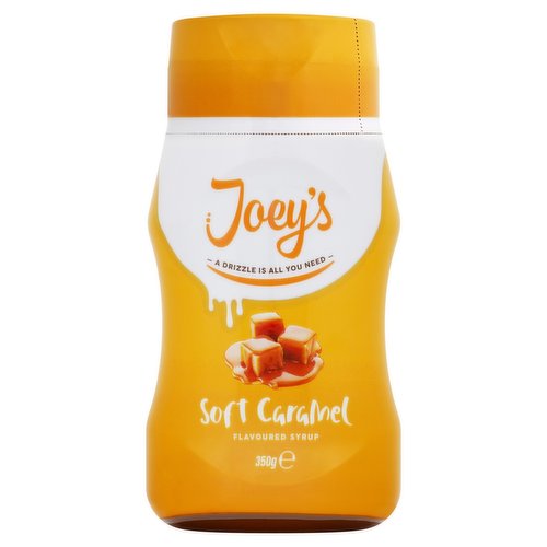 Joey's Soft Caramel Flavoured Syrup 350g - Dunnes Stores
