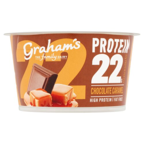 Graham's The Family Dairy Chocolate Caramel 200g - Dunnes Stores