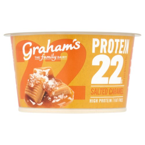 Graham's Salted Caramel 200g - Dunnes Stores