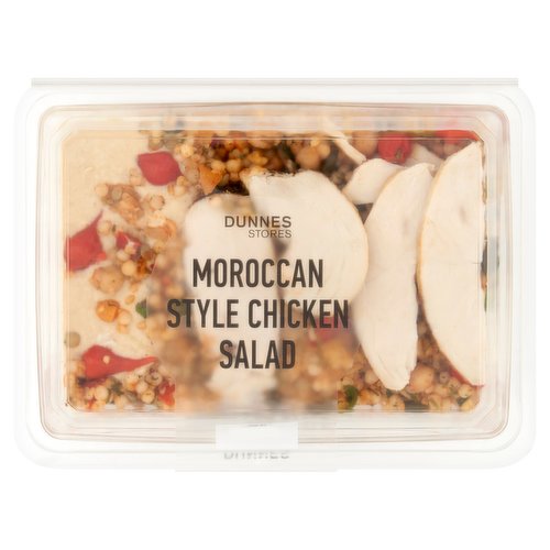 Dunnes Stores Moroccan Style Chicken Salad 330g - Dunnes Stores