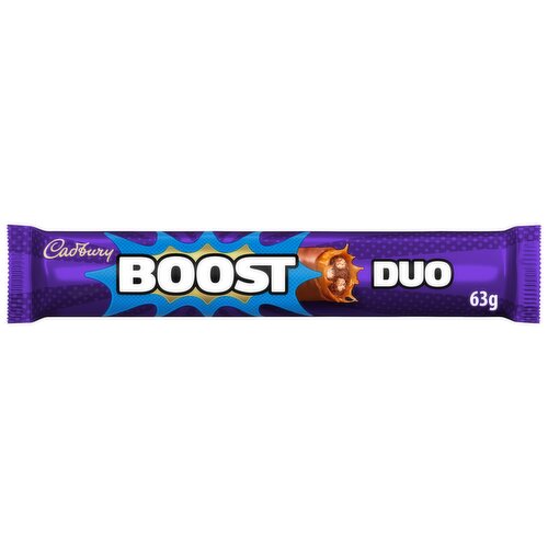 Cadbury Boost Duo Chocolate Bar 63g - Dunnes Stores