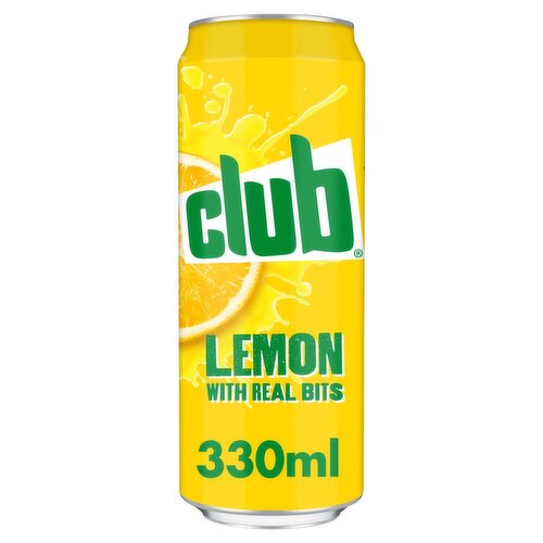 Club Lemon Can 4 x 330ml - Dunnes Stores