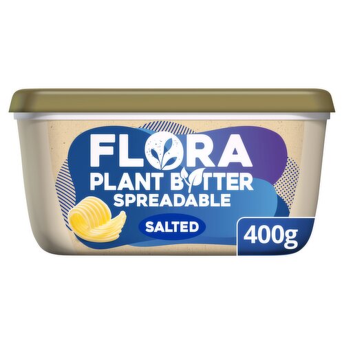 Flora Plant Butter Spreadable Butter Alternative 400g - Dunnes Stores