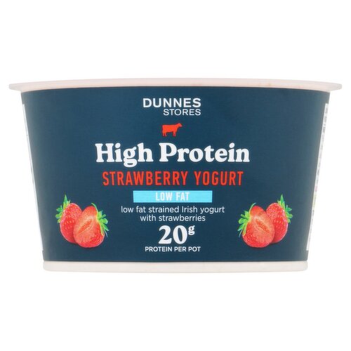 Dunnes Stores Low Fat Strawberry Yogurt 208g - Dunnes Stores