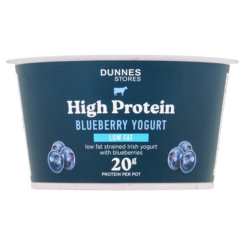 Dunnes Stores Low Fat Blueberry Yogurt 208g - Dunnes Stores