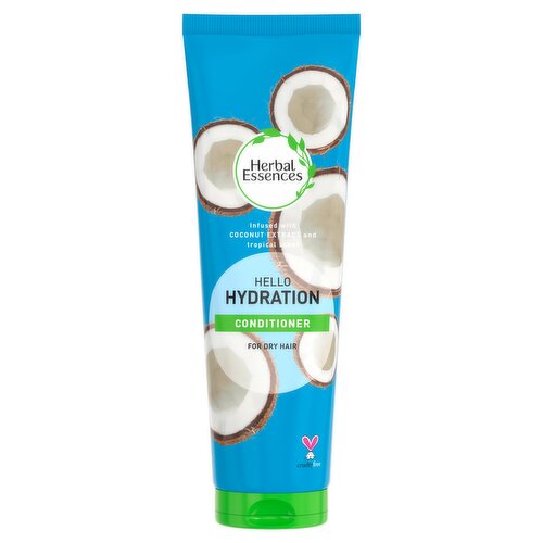 Herbal Essences HELLO HYDRATION Conditioner 275ml. Moisturises Dry ...