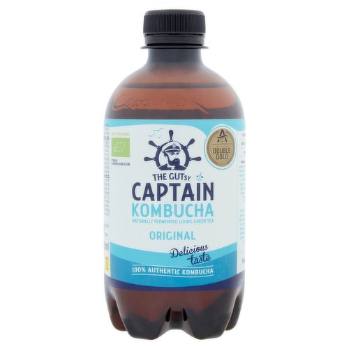 The Gutsy Captain Kombucha Original 400ml - Dunnes Stores