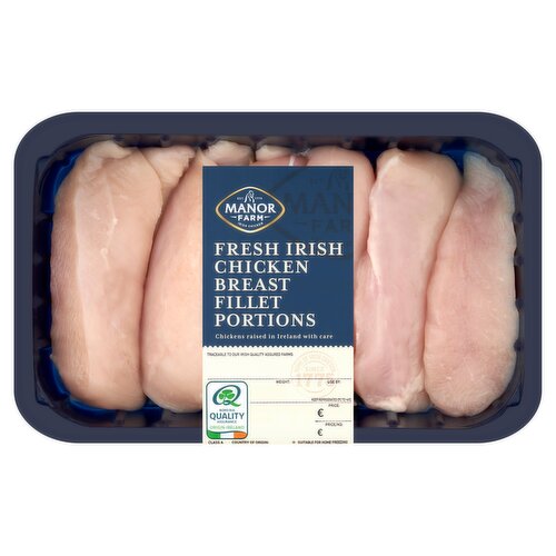Manor Farm Fresh Irish Chicken Breast Fillet Portions 850g - Dunnes Stores