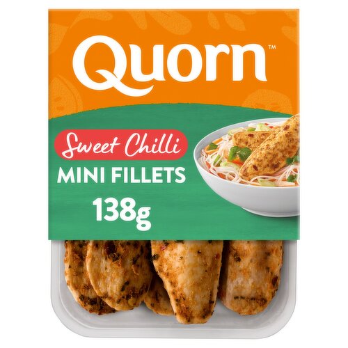 Quorn Sweet Chilli Mini Fillets 138g - Dunnes Stores