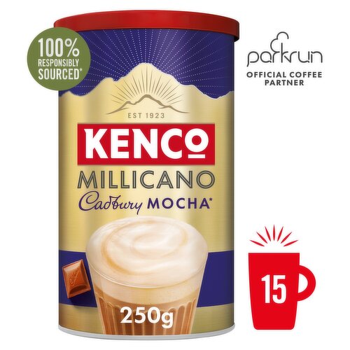 Kenco Millicano Cadbury Mocha Instant Coffee 250g - Dunnes Stores