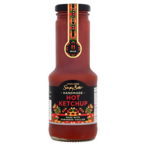 Dunnes Stores Simply Better Hot Ketchup 280g - Dunnes Stores