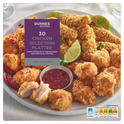 Dunnes Stores 30 Chicken Selection Platter 600g - Dunnes Stores