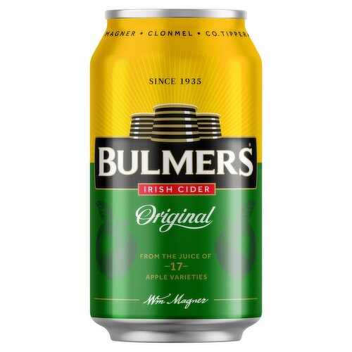 Bulmers Original Irish Cider 330ml - Dunnes Stores