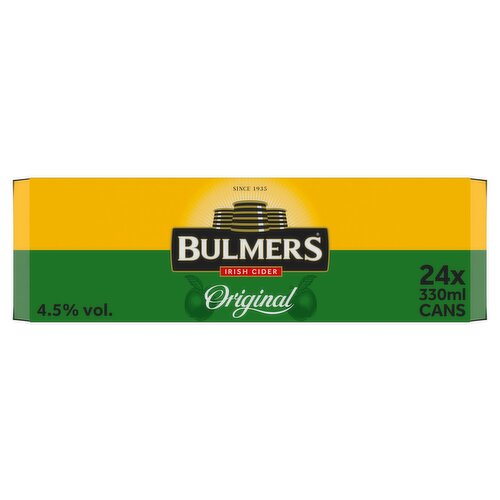 Bulmers Original Irish Cider 330ml - Dunnes Stores