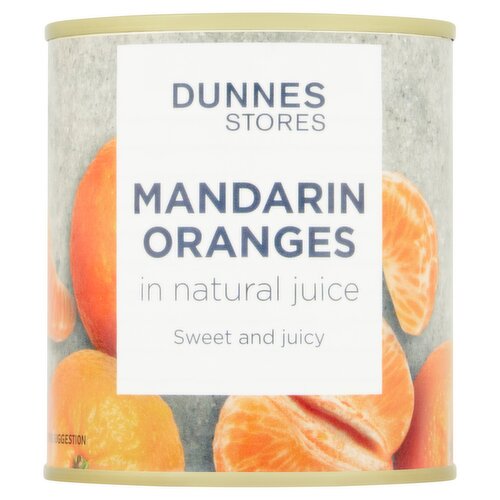 Dunnes Stores Mandarin Oranges in Natural Juice 312g - Dunnes Stores